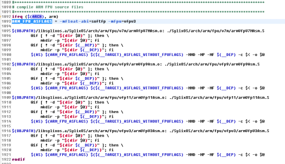 SylixOS Makefile 源代码解析_sylixos源代码-CSDN博客