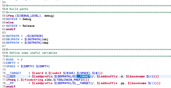 SylixOS Makefile 源代码解析_sylixos源代码-CSDN博客