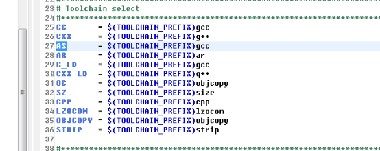 SylixOS Makefile 源代码解析_sylixos源代码-CSDN博客