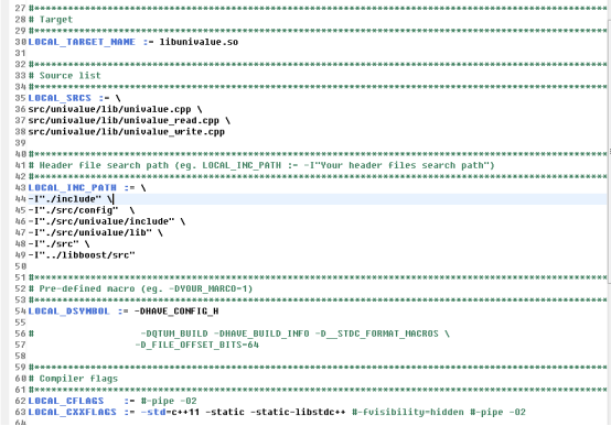 SylixOS Makefile 源代码解析_sylixos源代码-CSDN博客