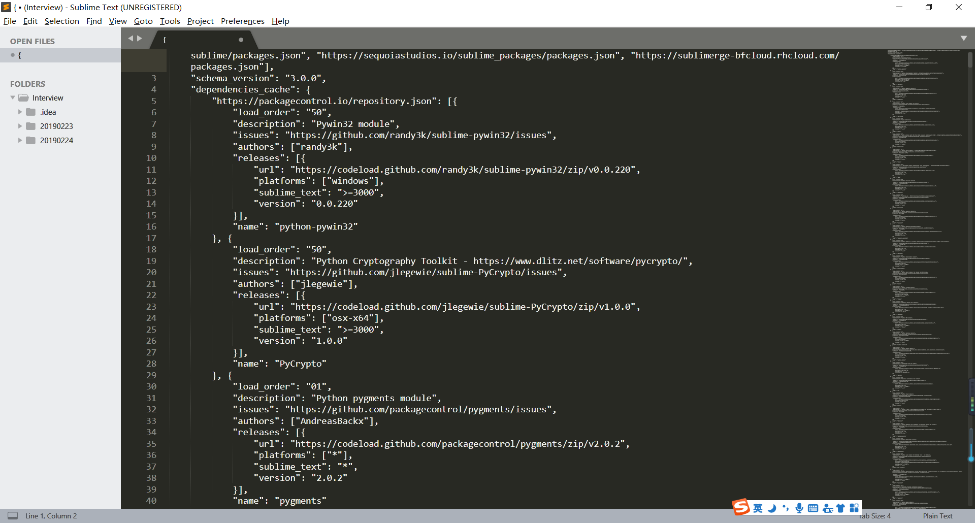 Sublime Text学习笔记（二）：更改插件安装路径以及解决Package Control安装插件报错_sublime text 4更新 ...