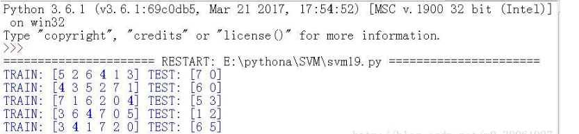 Sk Learn中对数据集划分函数traintestsplit和stratifiedshufflesplittraintestsplitshufflesplit Csdn博客 