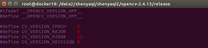 Ubuntu下安装OpenCV2.4.13_无root 安装opencv2.4.13-CSDN博客