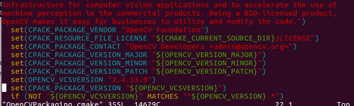 Ubuntu下安装OpenCV2.4.13_无root 安装opencv2.4.13_爱抠脚的coder的博客-CSDN博客