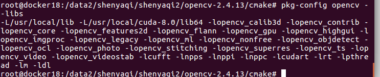 Ubuntu下安装OpenCV2.4.13_无root 安装opencv2.4.13_爱抠脚的coder的博客-CSDN博客