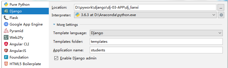 PyCharm创建app的两种方式_pycharm怎么创建app-CSDN博客