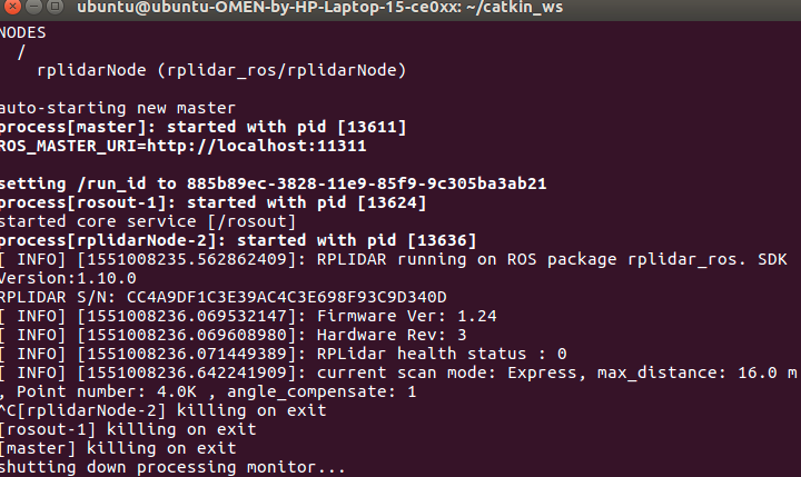 Ros—RPLIDAR A2激光雷达安装(hector_mapping算法建图同cartographer_ros建图对比)-CSDN博客