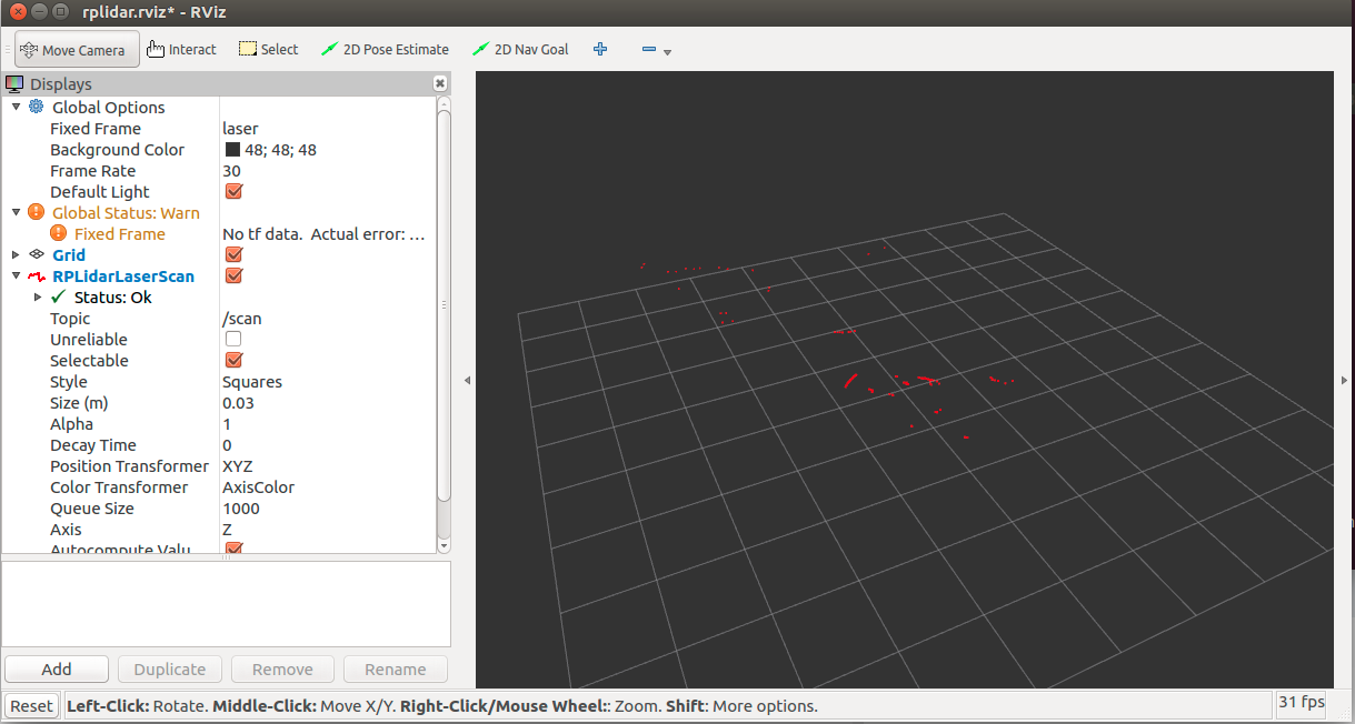 Ros—RPLIDAR A2激光雷达安装(hector_mapping算法建图同cartographer_ros建图对比)-CSDN博客