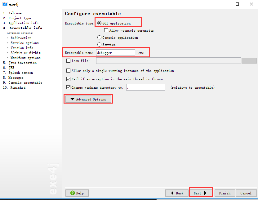 将java程序转换为.exe程序_java转exe程序在线-CSDN博客