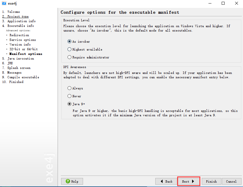 将java程序转换为.exe程序_java转exe程序在线-CSDN博客