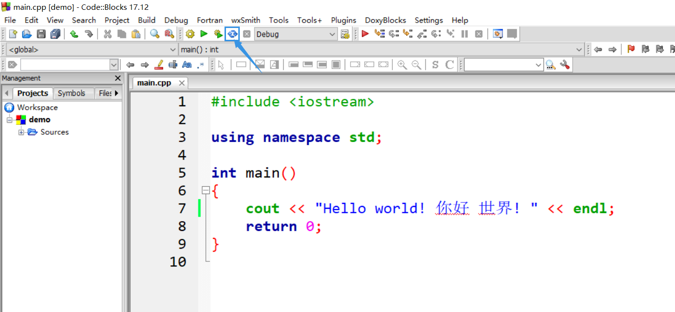 Code::Blocks 中文乱码解决方案_code::bkocks中文乱码-CSDN博客