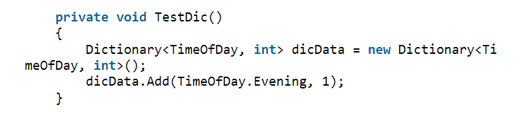 Unity优化记录（3）——C#（如何解决使用enum和struct作为Dictionary的TKey带来的GC）_unity dictionary struct 不能作为key-CSDN博客