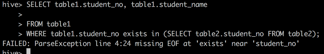 The difference between left semi join and INNER JOIN, LEFT JOIN, RIGHT JOIN, FULL JOIN in HSQL ...