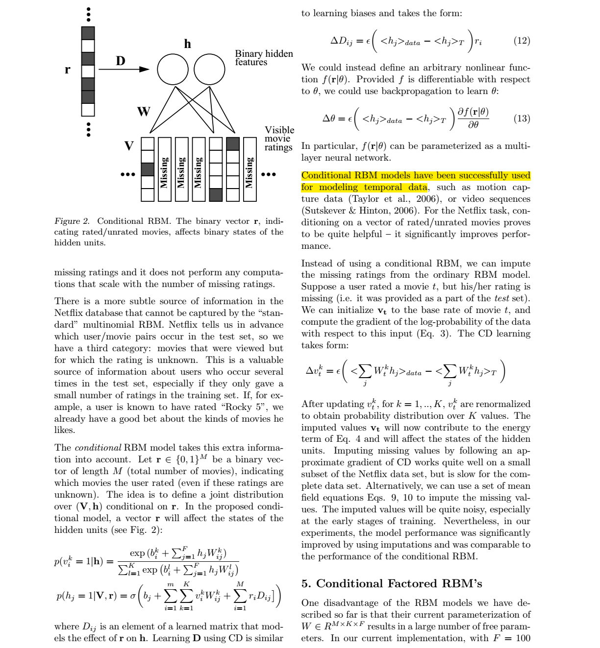《Restricted Boltzmann Machines for Collaborative Filtering》理解与资料整理-CSDN博客