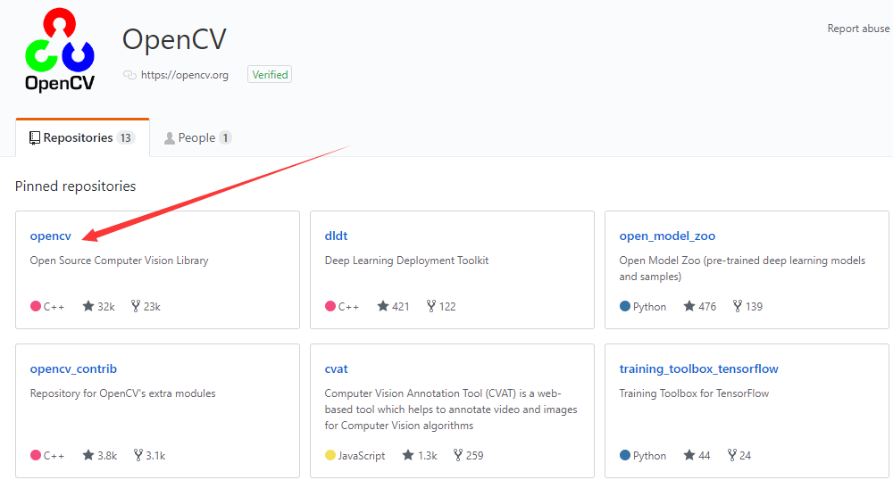 OpenCV老版本下载方法_opencv历史版本下载-CSDN博客