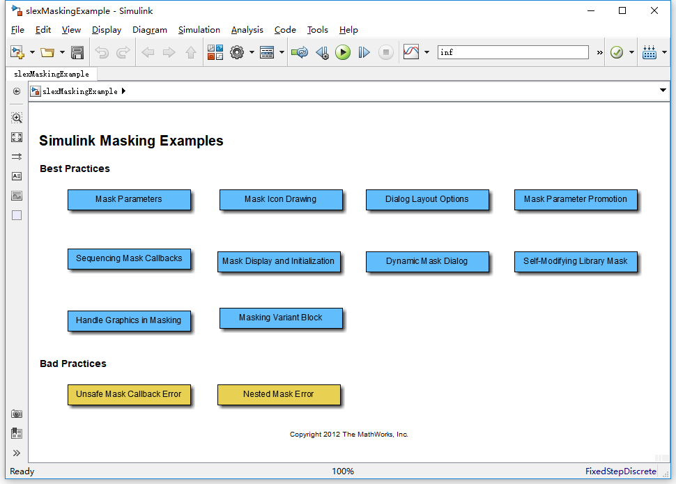 Simulink建模与仿真学习笔记之子系统的封装（Mask）_simulink封装编辑器图标绘制命令-CSDN博客