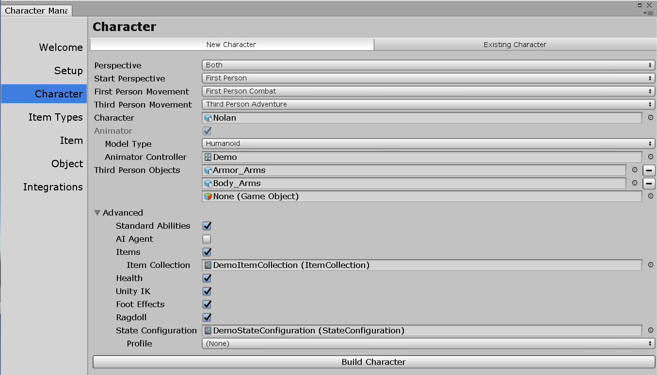 Unity插件-第三人称控制(ThirdPersonController)使用(一)_third person controller-CSDN博客