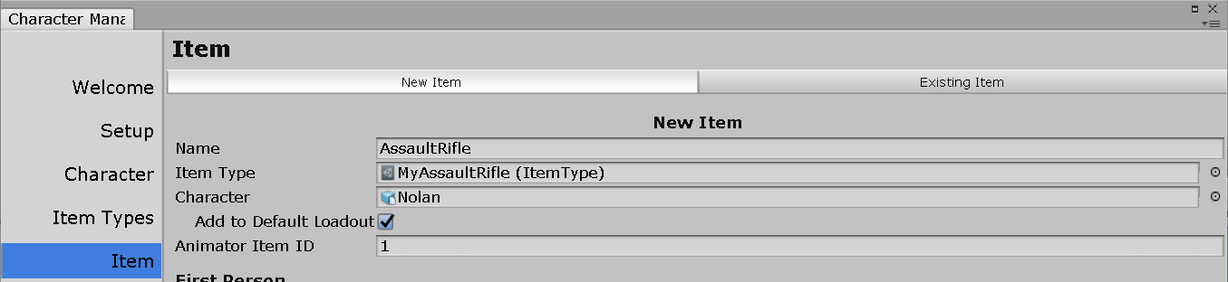 Unity插件-第三人称控制(ThirdPersonController)使用(一)_third person controller-CSDN博客