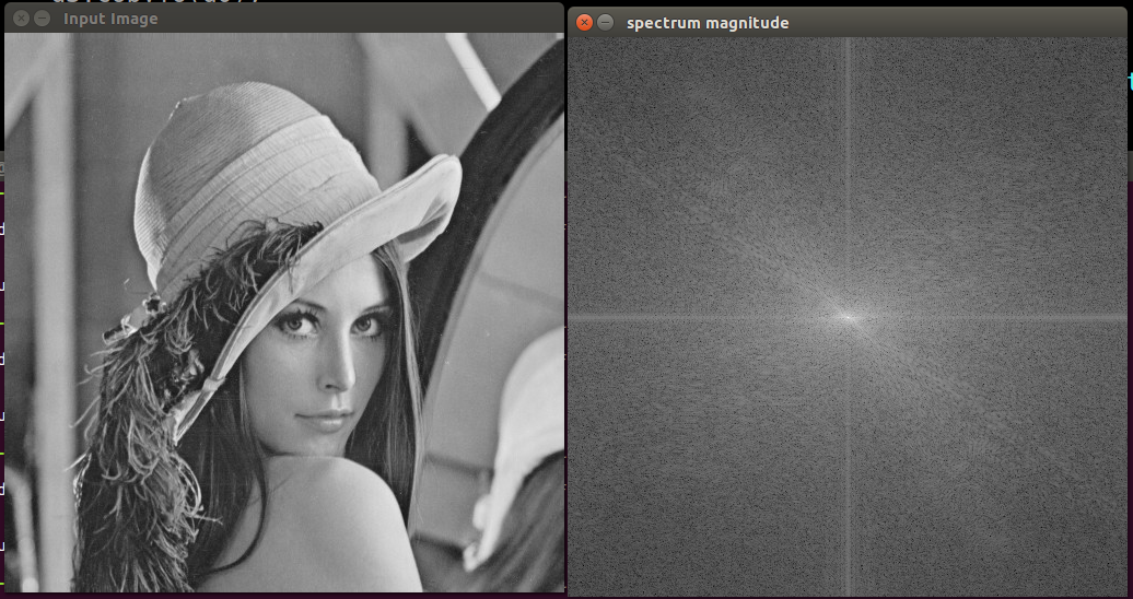 OpenCV dft离散傅立叶变换 C++_c++ opencv dft-CSDN博客