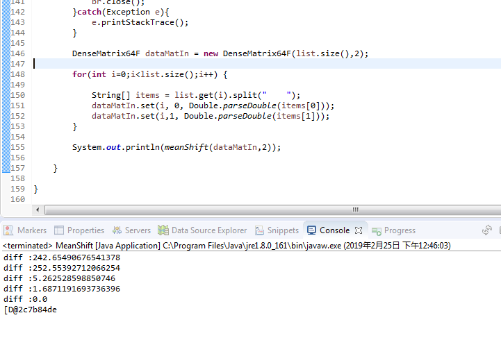 用java实现均值偏移（Mean-Shift）算法_相对平均偏差用java编写-CSDN博客