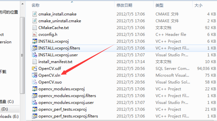 VS2010+opencv2.4.2+cmake 配置教程_cmake配置的时候为什么没有vs2010选项-CSDN博客