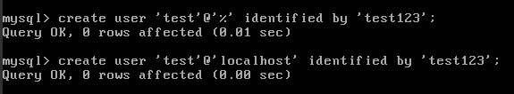 Mysql数据库添加新用户并设置数据库实例权限 Csdn博客