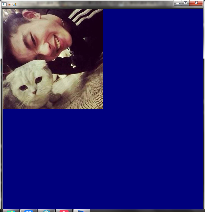 【2】python Opencv3教程：图像的几何变化（放射变化：平移，旋转，缩放等，投影变化，极坐标变化）python中opencv实现