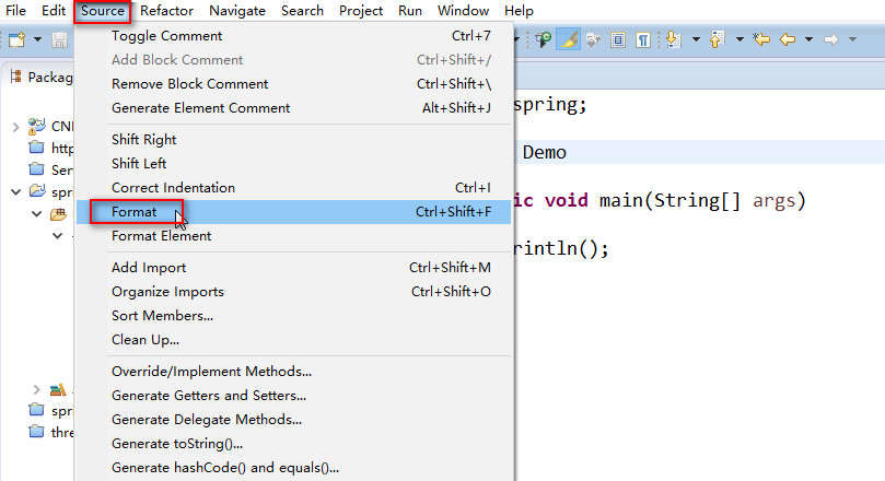Eclipse的格式化代码【formatter.xml】_formtter.xml-CSDN博客