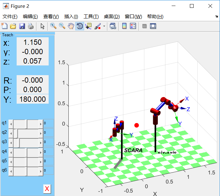 四轴六轴机械臂基础运动仿真实验（Matlab）_六轴机械臂控制系统设计与运动学仿真-CSDN博客