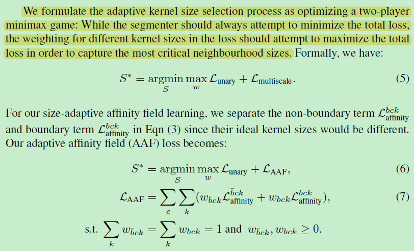 [深度学习从入门到女装]Adaptive Affinity Fields for Semantic Segmentation_aaf代码 affinity-CSDN博客