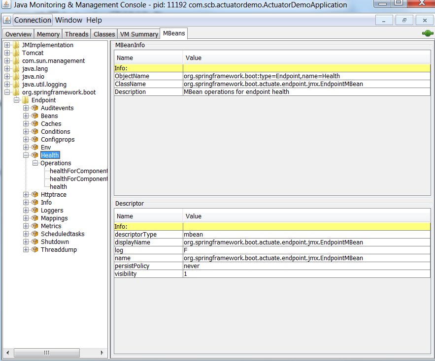 Spring Boot：使用Actuator监控端点_management.health.db.enabled-CSDN博客