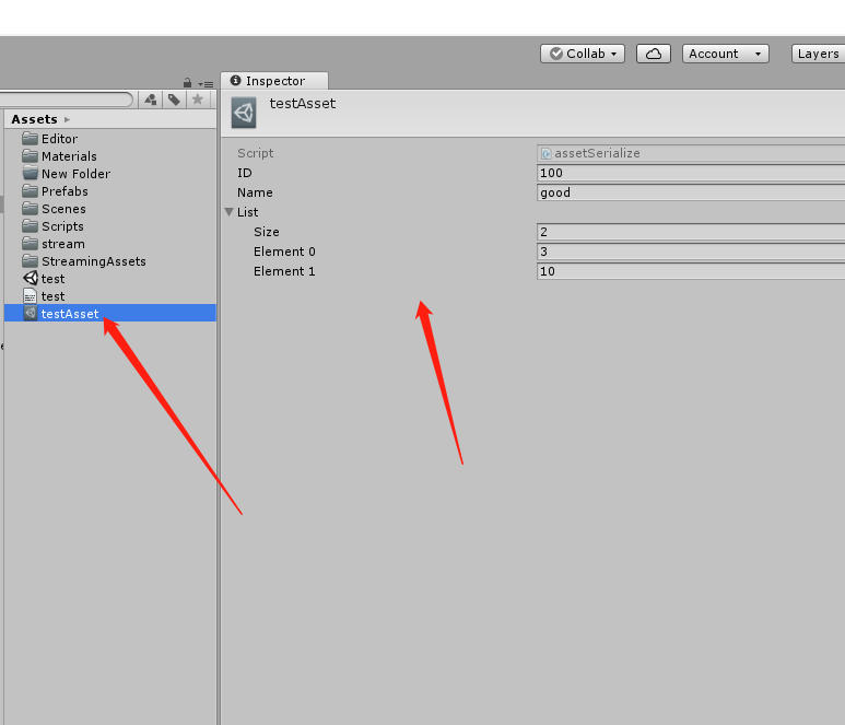 Unity Asset 序列化_asset serialization-CSDN博客