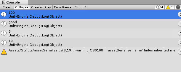 Unity Asset 序列化_asset serialization-CSDN博客