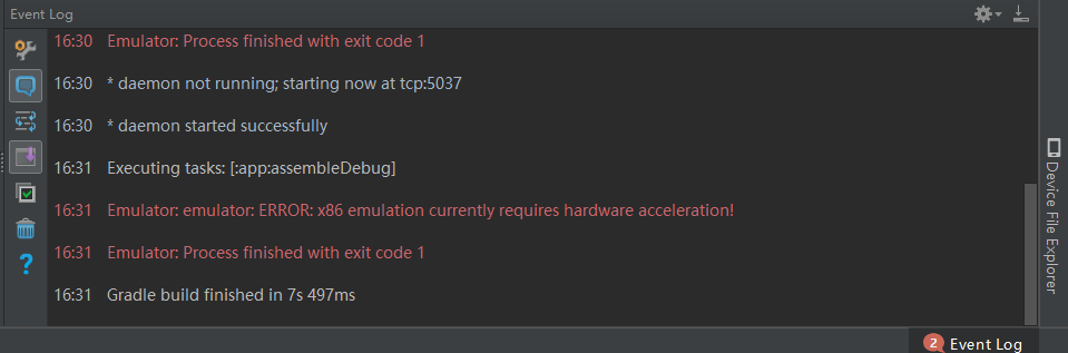 Android Studio打不开虚拟机，两种情况详解_为什么android studio启动不了虚拟机-CSDN博客