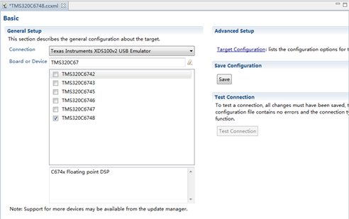 【学习分享】2、创龙 TMS320C6748开发板程序加载和烧写（一）_tms320c6748烧写程序-CSDN博客