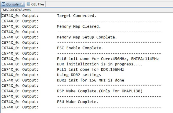 【学习分享】2、创龙 TMS320C6748开发板程序加载和烧写（一）_Celiachenv587的博客-CSDN博客