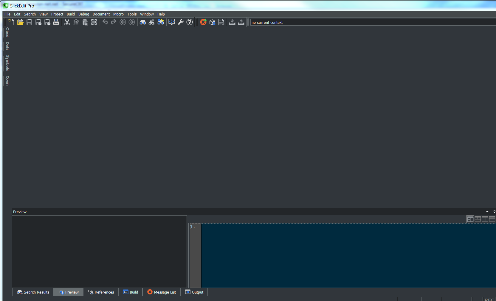 slickedit背景颜色和当前关键字高亮_slickedit如何高亮同一个字-CSDN博客