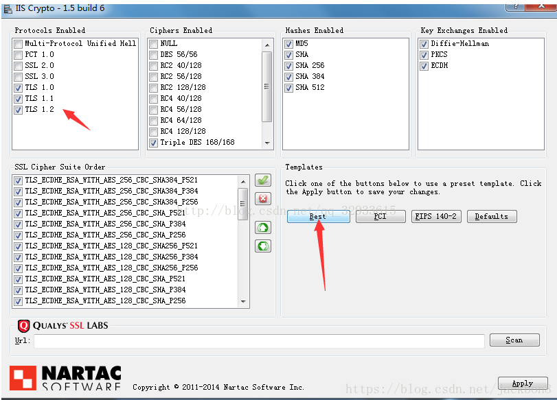SQL server 2012 SP4设置TLS1.2_如何将sql server的安全配置设置为tlsv1.2-CSDN博客