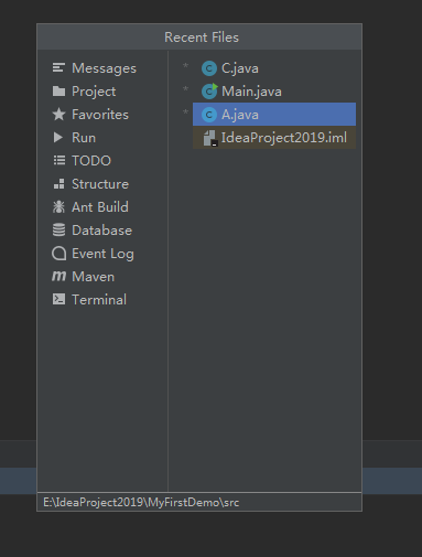 Java工作笔记-IntelliJ IDEA中高效文件切换跳转_idea ctrl 鼠标跳转-CSDN博客