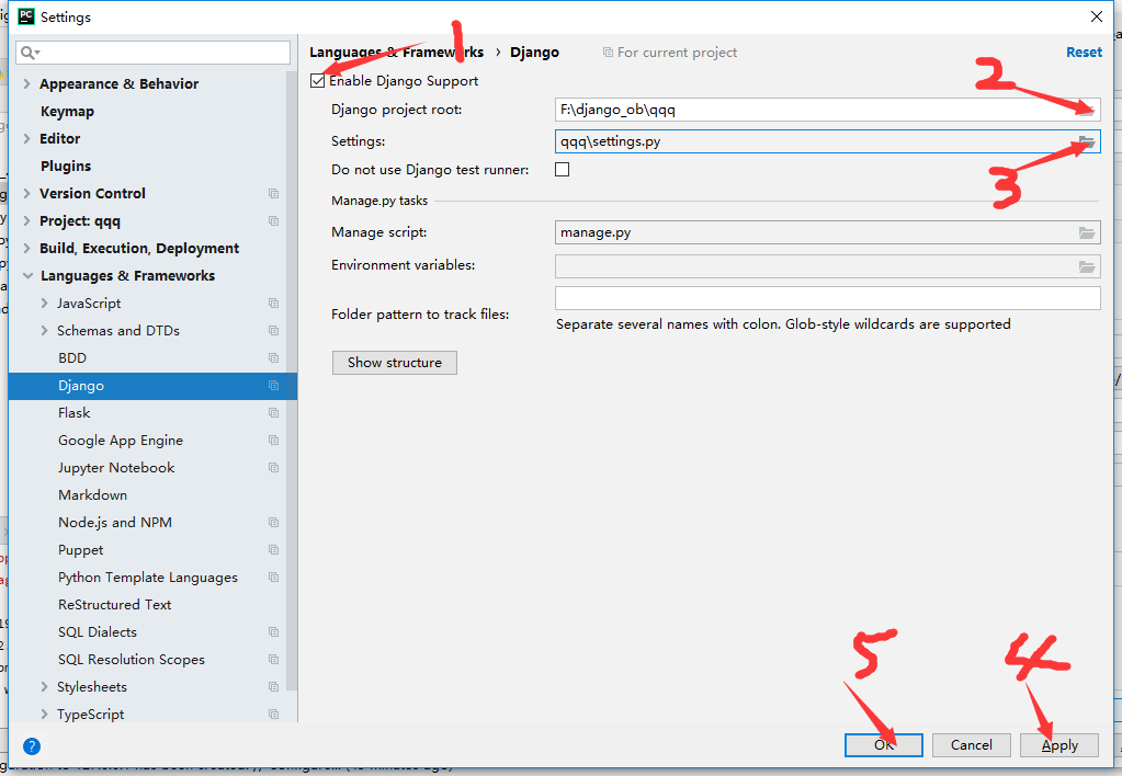 配置PyCharm启动Django项目_pycharm没有fix_LyHhP的博客-CSDN博客