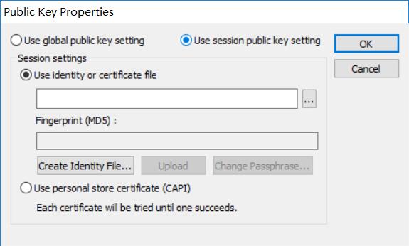 secureCRT利用公钥连接服务器详细讲解_选择用公钥链接-CSDN博客