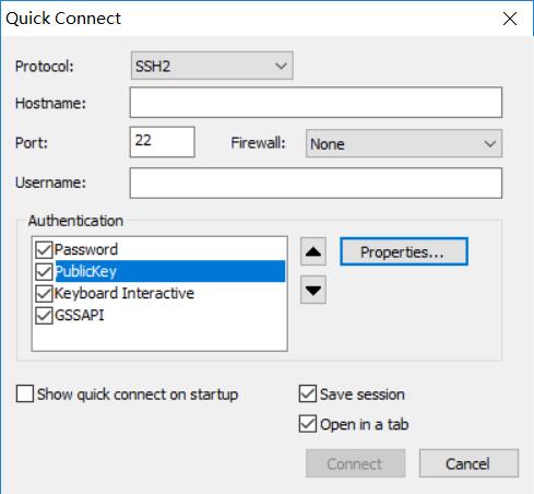 secureCRT利用公钥连接服务器详细讲解_选择用公钥链接-CSDN博客