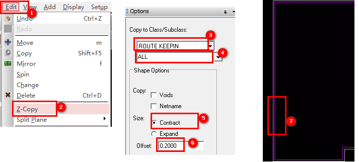 cadence导入板框、导出板框、修改板框、绘制Route Keepin方法总结_candence导出板边框-CSDN博客