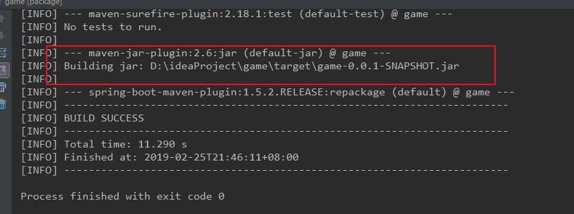 SpringBoot学习二：如何运行jar包，打包好的jar文件？_snapshot.jar 如何运行-CSDN博客