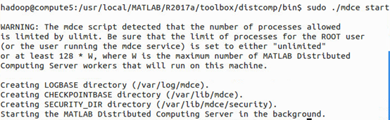 多台Linux(Ubuntu16.4)下搭建Matlab2017a分布式计算引擎服务（MDCE）集群_linux系统下多电脑多核怎么使用matlab-CSDN博客