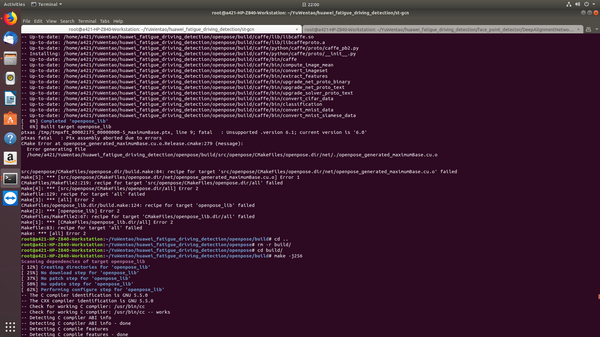 OpenPose安装过程中遇到的问题_blgpb的博客-CSDN博客_no download info given for openpose_lib and its