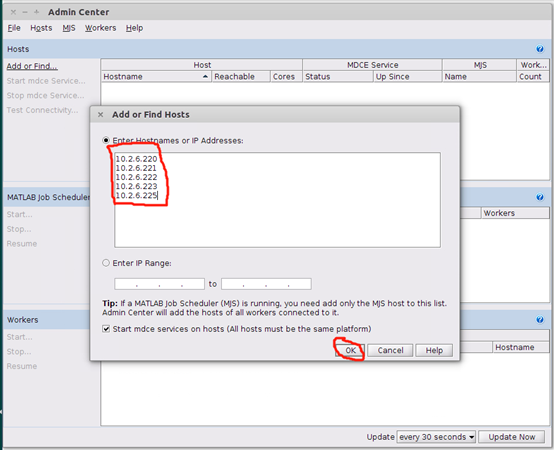 多台Linux(Ubuntu16.4)下搭建Matlab2017a分布式计算引擎服务（MDCE）集群_linux系统下多电脑多核怎么使用matlab-CSDN博客