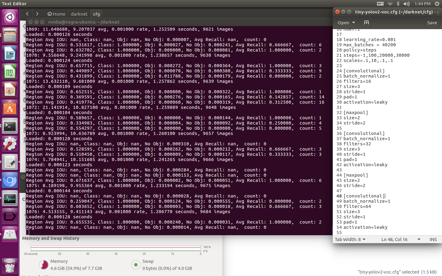 Yolov-1-TX2上用YOLOv3训练自己数据集的流程(VOC2007-TX2-GPU)_yolov3 voc2007-CSDN博客