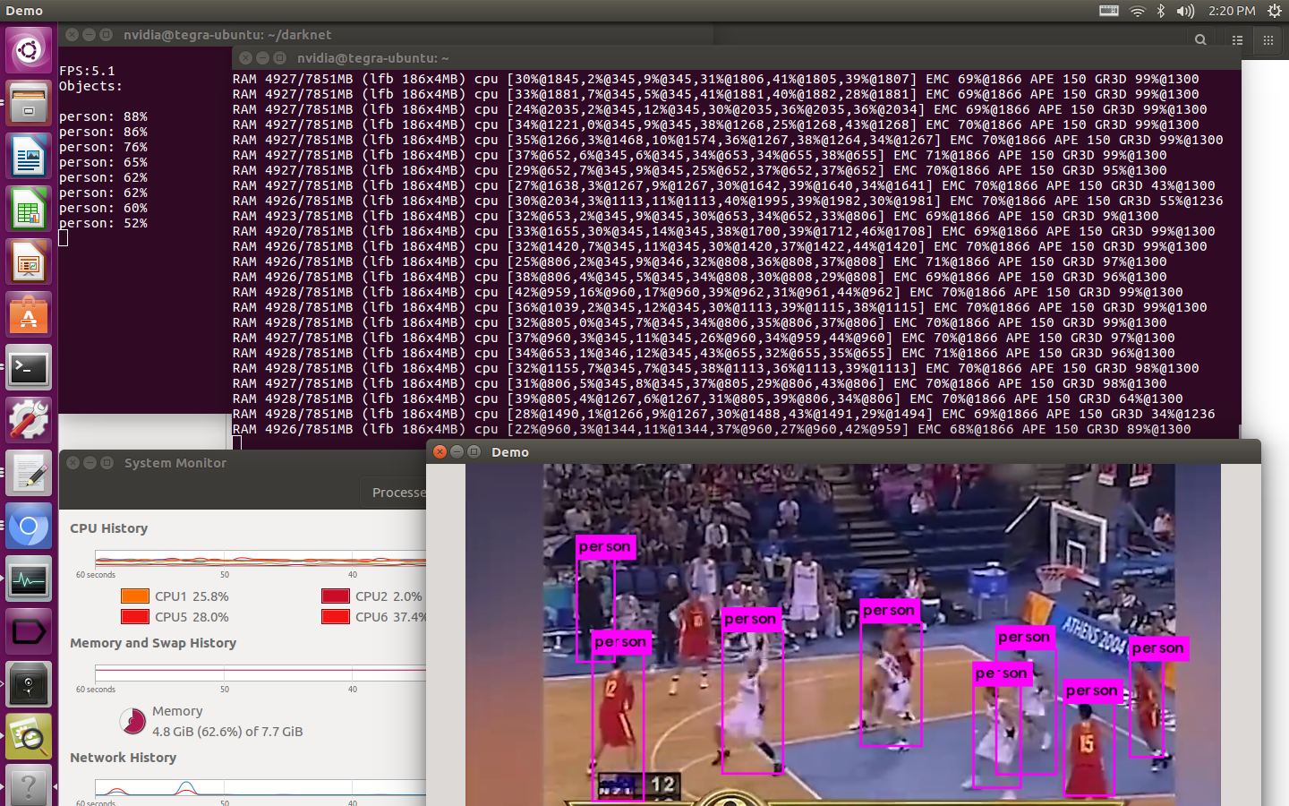 Yolov-1-TX2上用YOLOv3训练自己数据集的流程(VOC2007-TX2-GPU)_yolov3 voc2007-CSDN博客