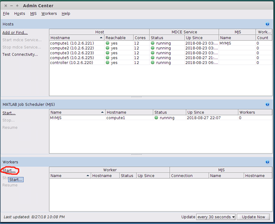 多台Linux(Ubuntu16.4)下搭建Matlab2017a分布式计算引擎服务（MDCE）集群_linux系统下多电脑多核怎么使用matlab-CSDN博客